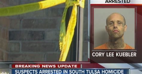 Suspects Arrested In Fatal South Tulsa Shooting