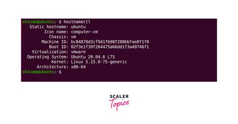 how to check kernel version in linux scaler topics