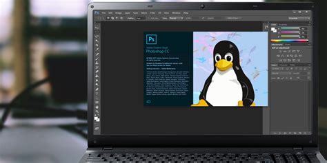 how to install adobe photoshop on linux makeuseof