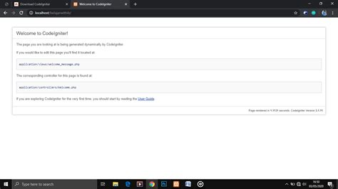 tutorial codeigniter 1 pengenalan dan cara instalasi framework