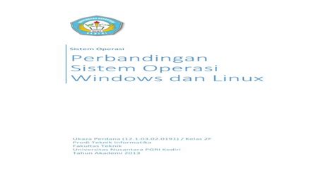 Download Pdf Mengetahui Kelebihan Dan Kekurangan Antara Sistem