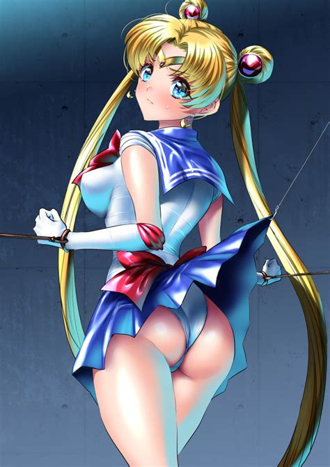 Sen Sansui Sailor Moon Tsukino Usagi Bishoujo Senshi Sailor Moon