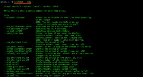 neofetch display your linux system s information ostechnix