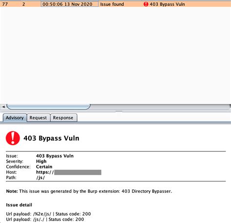 403bypasser burpsuite extension to bypass 403 restricted directory