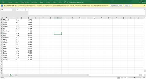 c scanning a csv file with scanf in a loop stops after