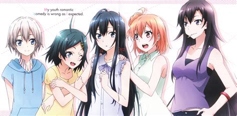 Yahari Ore No Seishun Love Comedy Wa Machigatteiru [ss1] [bd] Anime