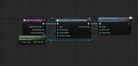 ui issues with widget blueprints r unrealengine