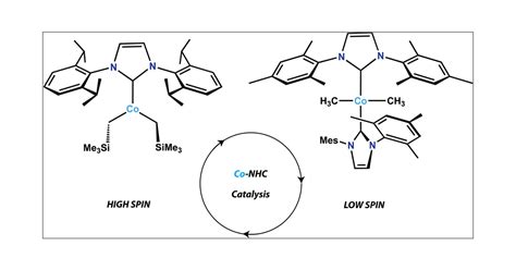 Nhc Complexes Of Cobalt Ii Relevant To Catalytic C C Coupling