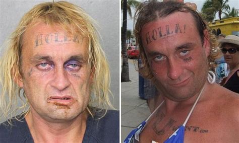 His Mugshot Will Make You Holla Man With Distinctive Forehead