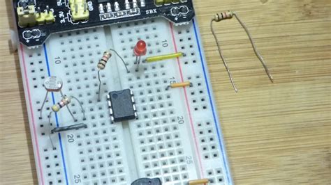 step by step build of light dependent resistor ldr controlled lm393