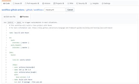 automate your development workflow with github actions