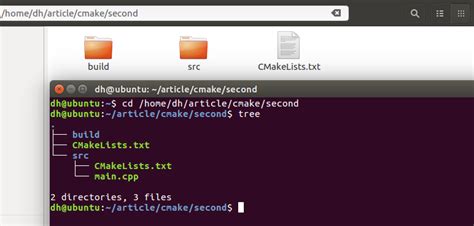 linux cmake 快速使用 一 知乎