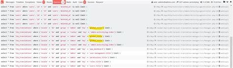 multiple queries for same statement · issue 22579