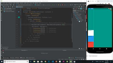 how to vertically center a column in flutter alpha diatblodtryk website