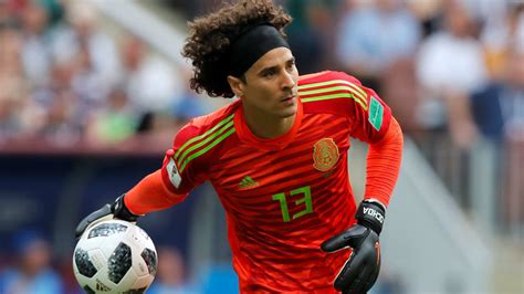 México Vs Suecia Memo Ochoa El Portero Con Más Atajadas En Rusia 2018
