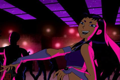 Blackfire On The Dance Floor Teen Titans Teen Titans Blackfire Teen