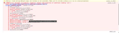 ionic 3 cordova app stops working in the browser after a new deployment