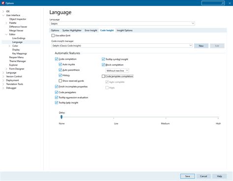 code completion not working delphi ide and apis delphi praxis [en]