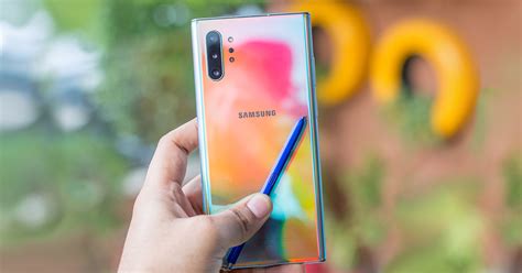 Samsung Galaxy Note 10 Plus Review The Most Premium Android Phone For