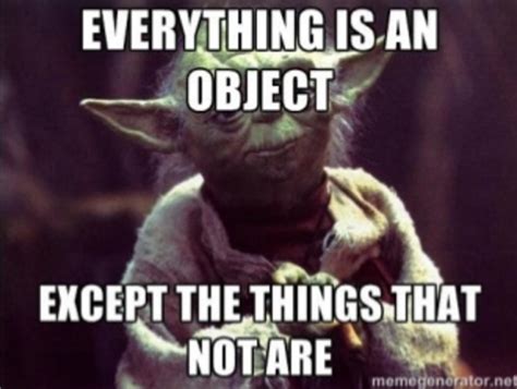 mutable immutable everything is object