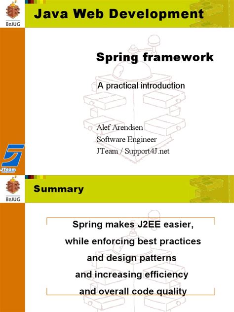spring framework spring framework java server pages