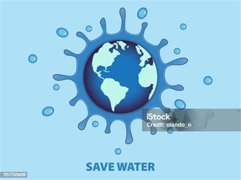 世界水の日ベクター お祝いのベクターアート素材や画像を多数ご用意 お祝い しずく しぶき Istock