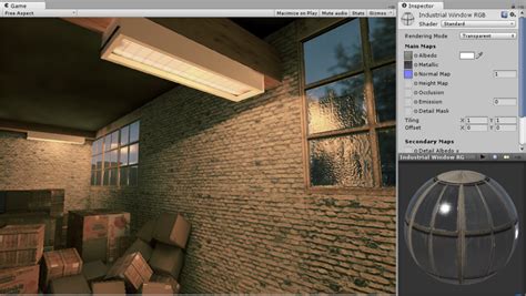 unity manual rendering mode