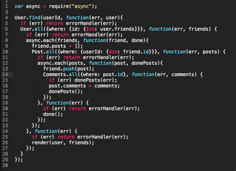 javascript — from callbacks to async await laptrinhx