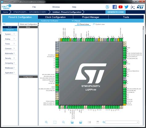 cài đặt stm32 cubemx và keil c lập trình stm32 mạch Điện lý thú