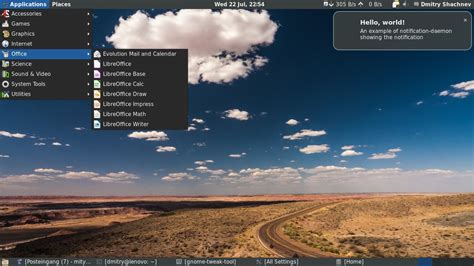 latest gnome classic flashback packages land in ubuntu 15