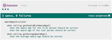 testing javascript code with jasmine learning underscore js