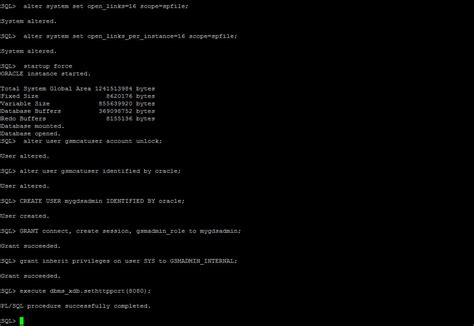 oracle sharding part 2 installating and configuring