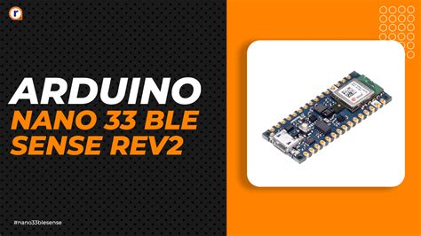 original arduino nano 33 ble sense rev2 a ble board