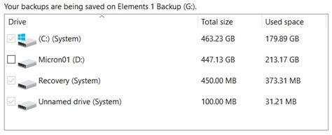 error 0x8078011d creating system image windows 10 microsoft community