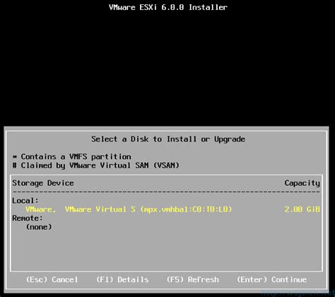 installing vmware esxi 6 0 in vmware workstation 11 wojcieh net hot