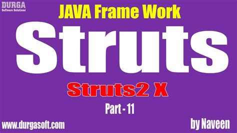 java struts tutorial java framework struts2 x part 11 by naveen youtube