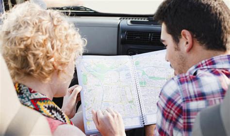 map reading who is better at navigating men or women uk news