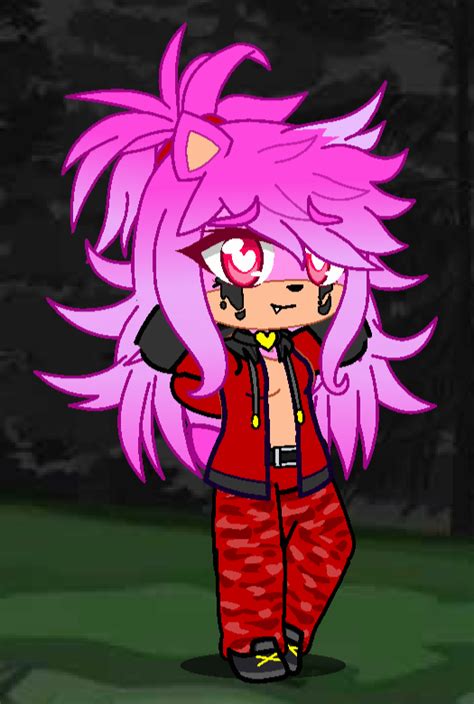Crazy Amy My Take 2 0 Gacha Club By Big Time99 On Deviantart