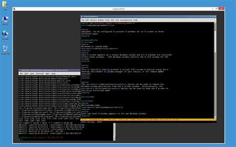cygwin x screenshots