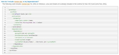 【maven】解决missing artifact jdk tools jdk tools jar 1 6