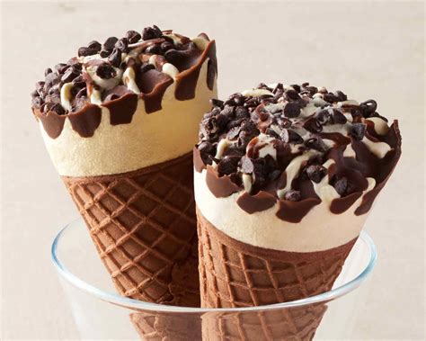 Vanilla Fudge Ice Cream Cone Lopezplanning