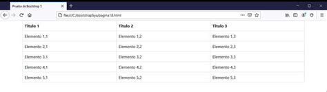 table con borde en cada celda