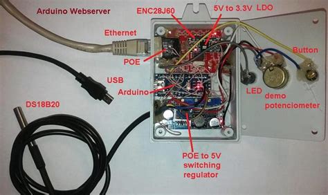 tutoriel arduino enc28j60 [eng] cours arduino