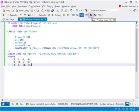 is unpivot the best way for converting columns into rows