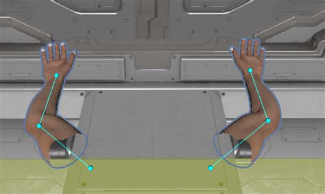 c internal axis rotation of hand model in unity stack overflow