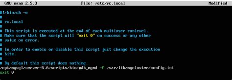 mysql cluster setup on ubuntu 16 04 lts