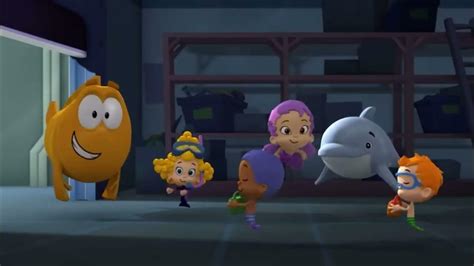 Bubble Guppies Its Time For Lunch Dolphins Season 3 In Reversed