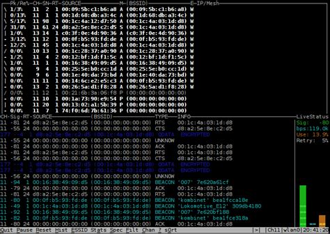 linux wifi scanner options