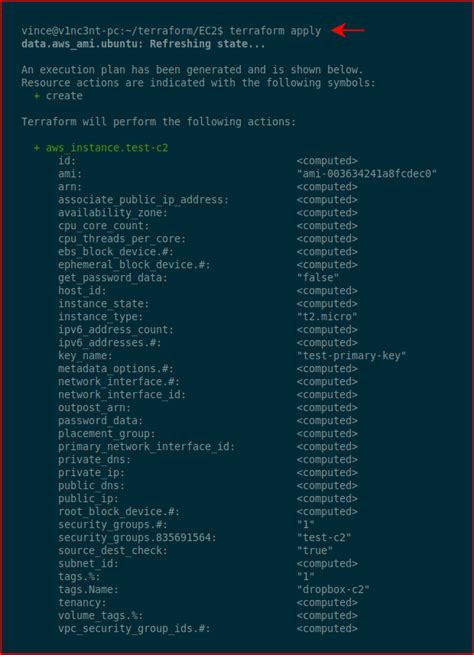 how to create aws ec2 instance using terraform module efs and creation