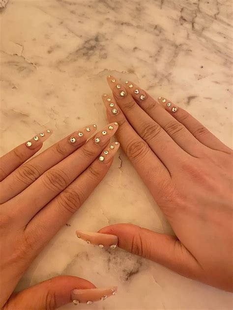Cassie Euphoria Inspired Nails Euphoria Nails Swag Nails Bling Nails